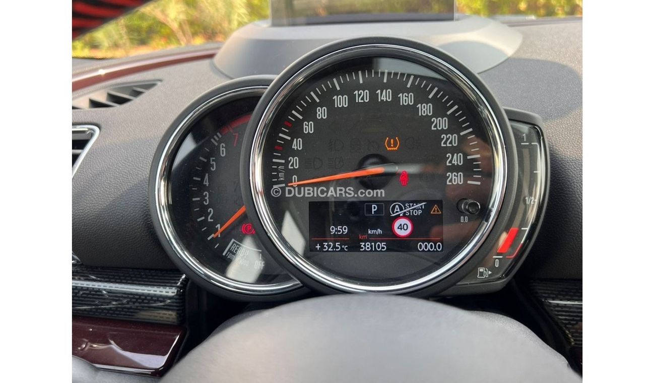 Used Mini Cooper Clubman-S Head-Up Display Full Option Panoramic GCC ...