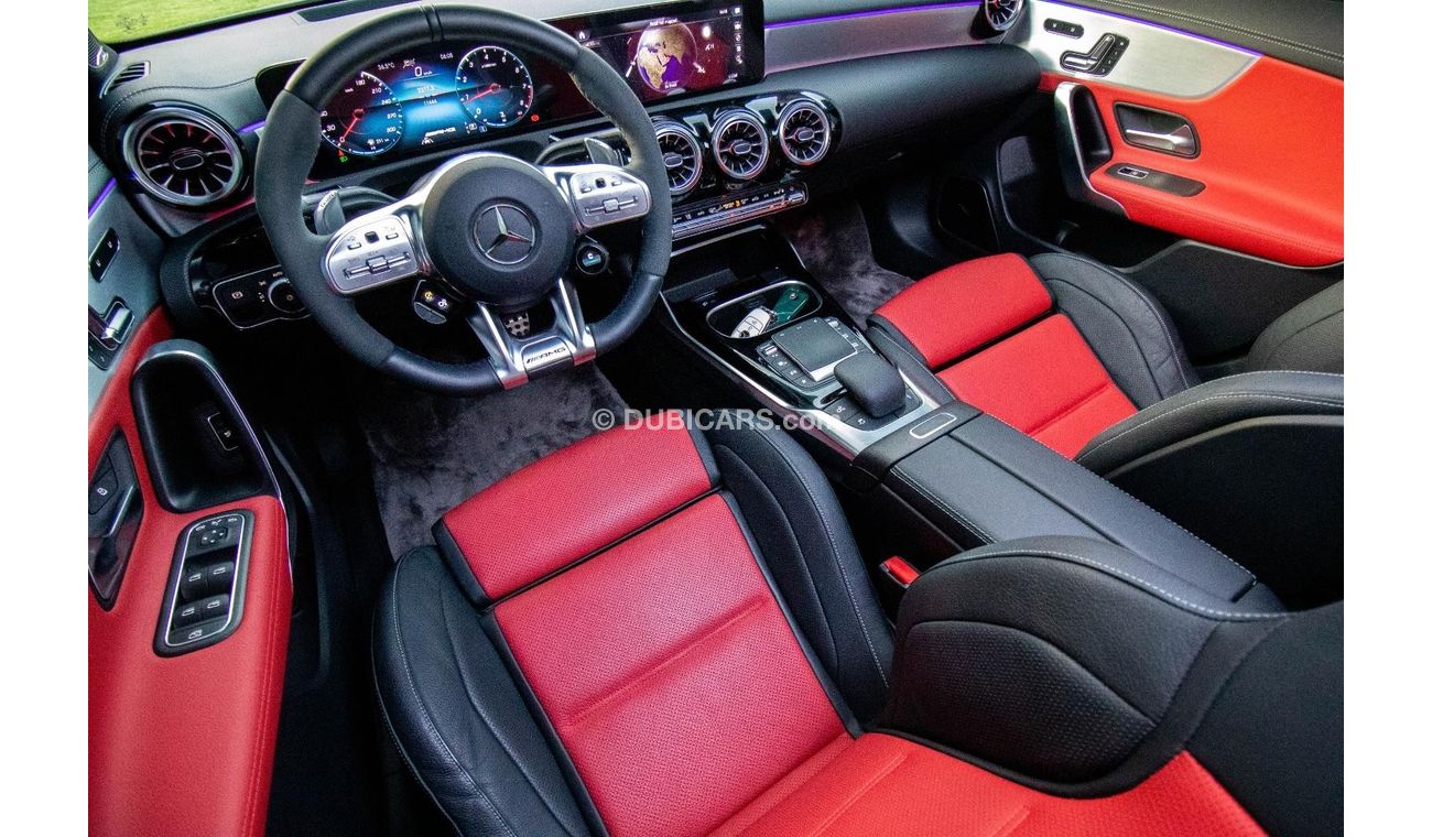 Used Mercedes-Benz CLA 45 S AMG C118 2022 for sale in Dubai - 596592