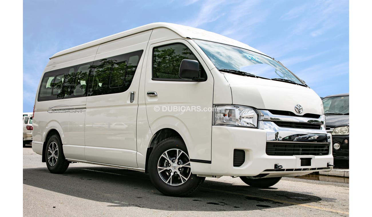 New Toyota Hiace 2.5L Diesel 15 Seater High Roof 2020 for sale in Dubai ...