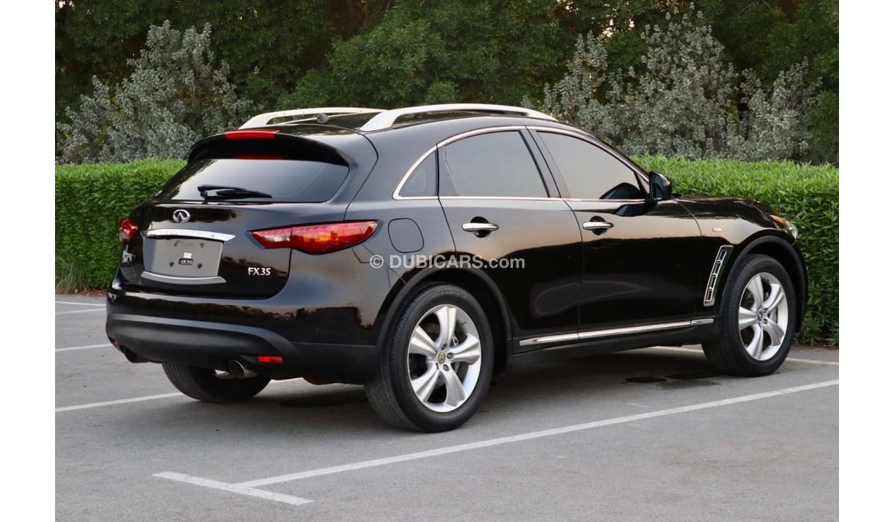 Used Infiniti FX35 Inviniti FX35 GCC 5 Cameras Full option very clean ...