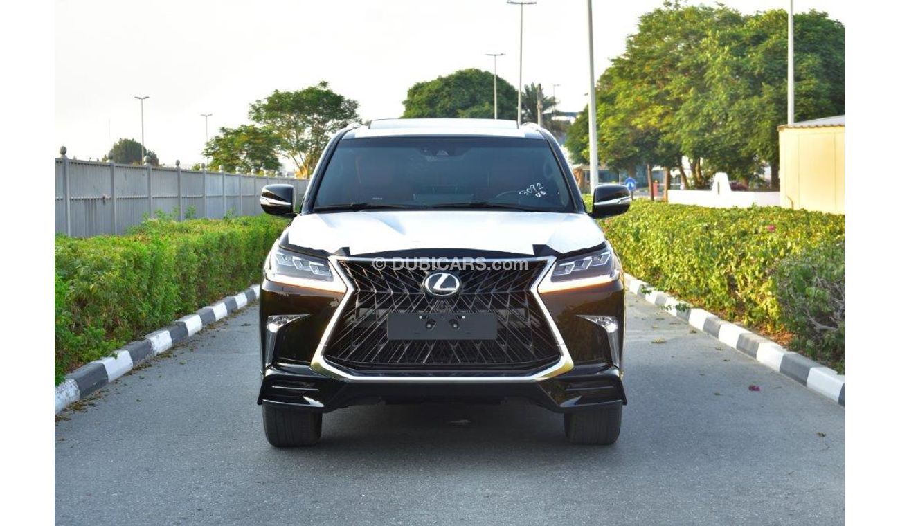 New Lexus LX570 5.7L PETROL AUTOMATIC SUPERSPORT WITH MBS AUTOBIOGRAPHY ...