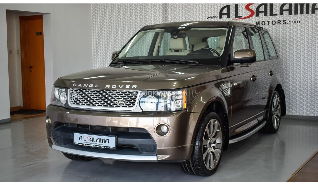 Used Land Rover Range Rover Sport With Autobiography Badge 2013 for ...