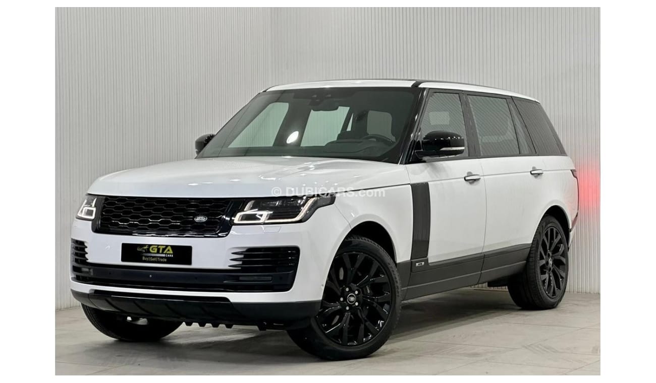 Used Land Rover Range Rover Vogue 2018 Range Rover Vogue SE V8 LWB, Warranty, Full Range Rover ...