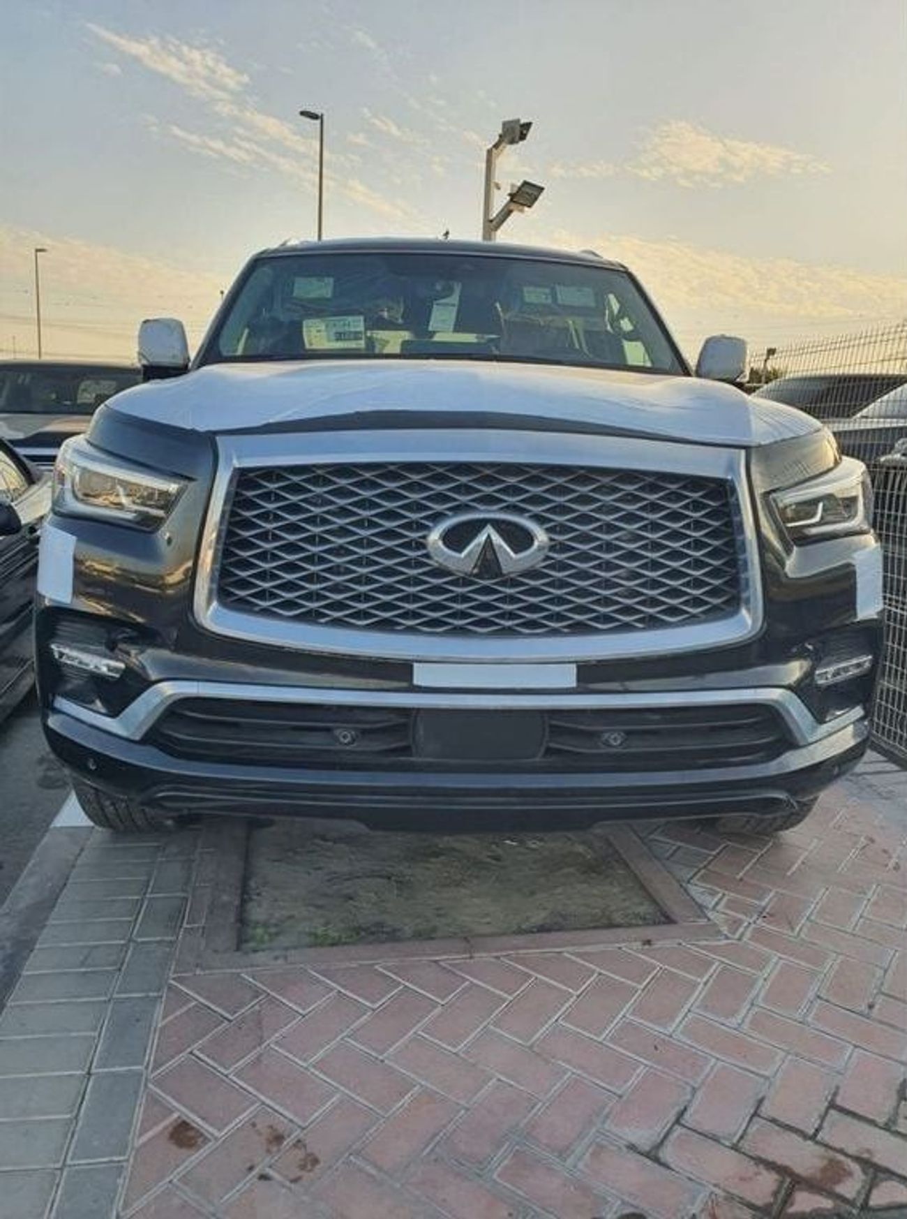 New Infiniti QX80 Sensory ProActive Captain Chairs 7 5.6L 2023 for sale ...