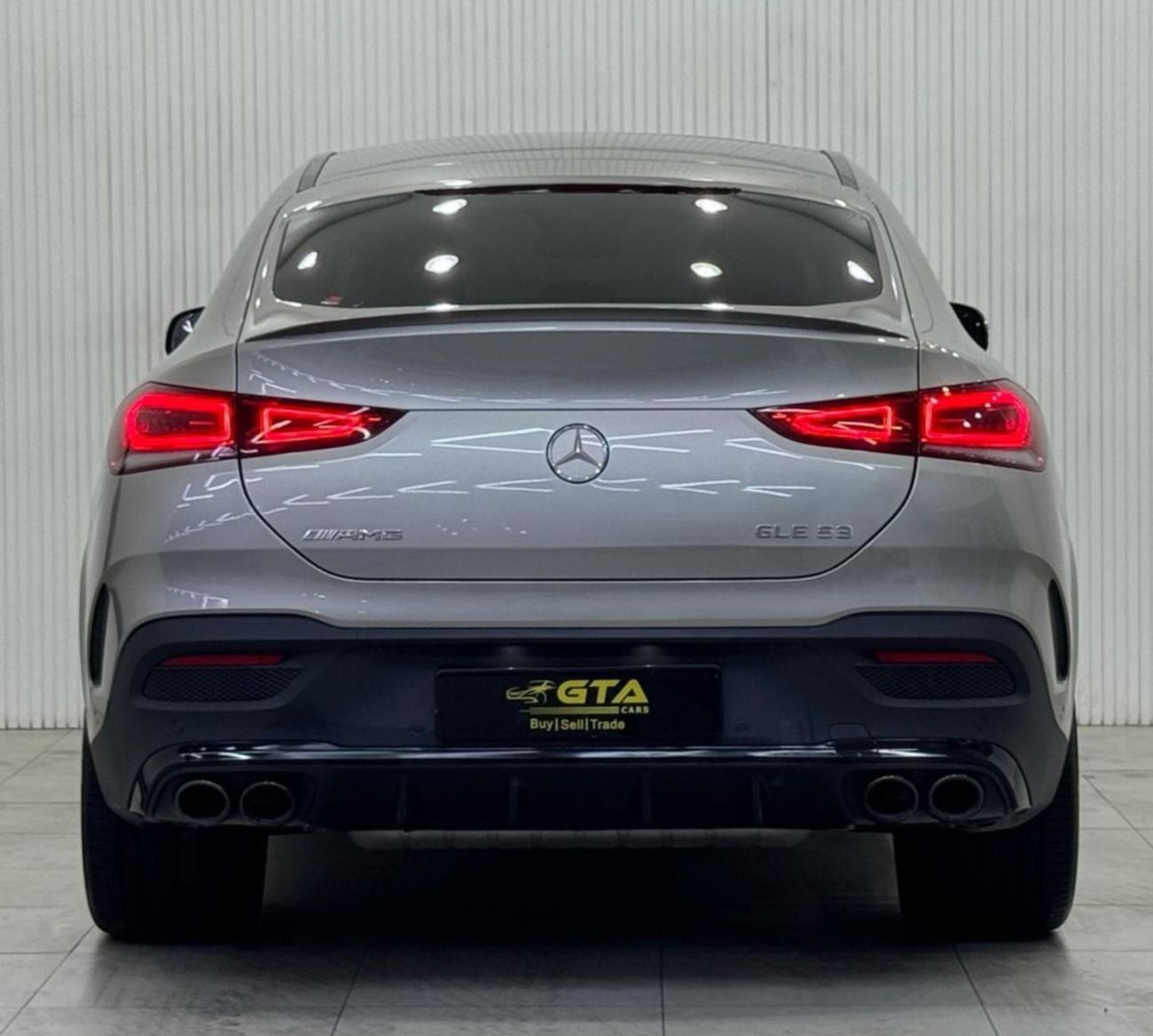 Used Mercedes-Benz GLE 53 AMG Coupe 2020 Mercedes-Benz GLE 53 Coupe AMG, 1 Year Warranty, Full ...