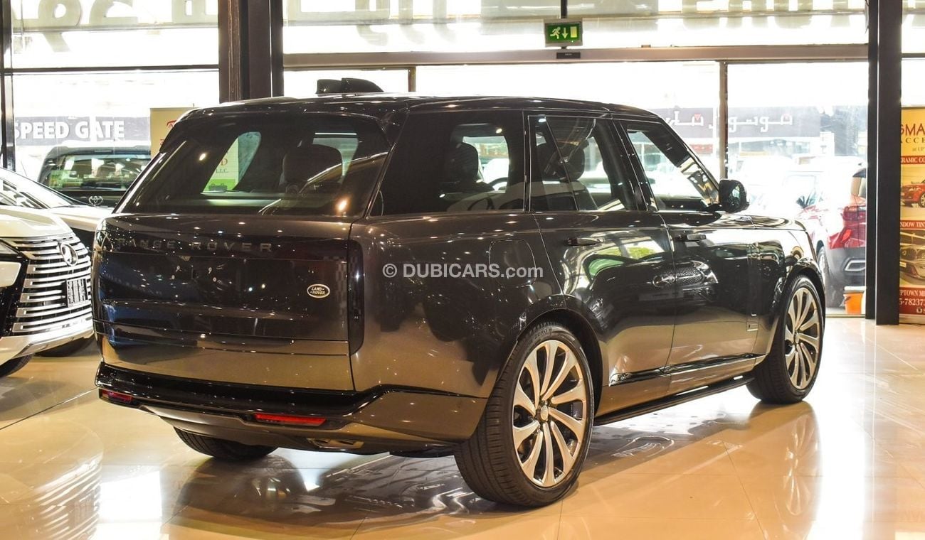 Range Rover Autobiography 2022