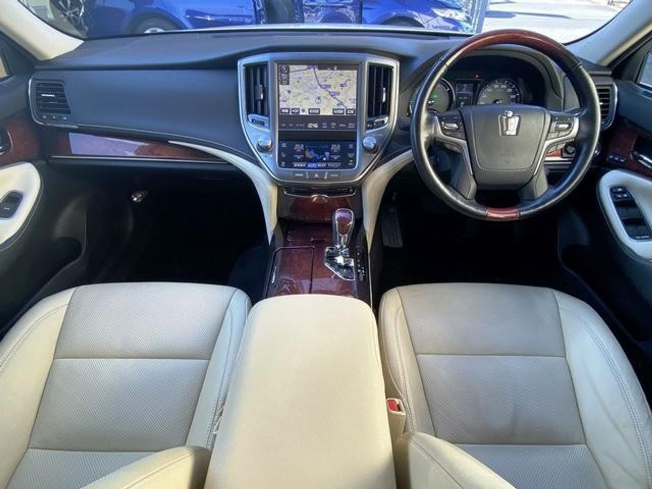 مستعملة تويوتا كراون AWS215 2016 للبيع في اليابان - 710473