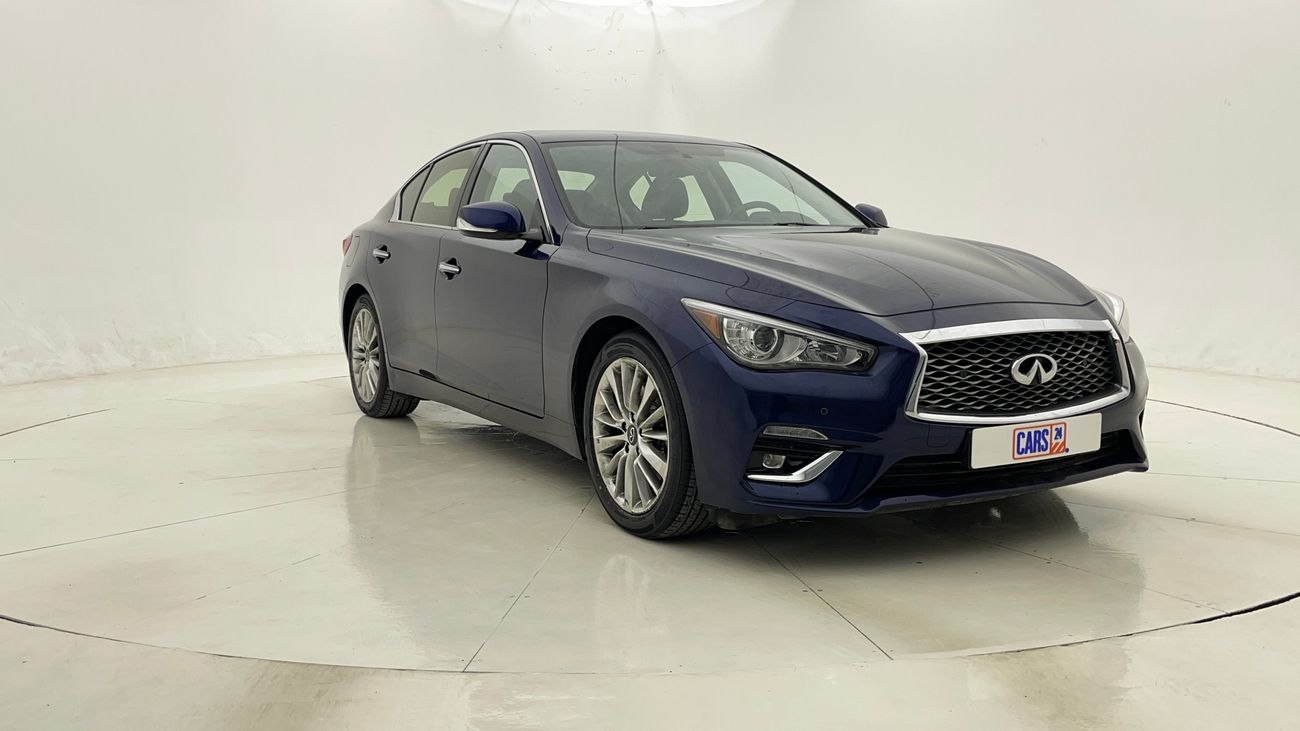 Used Infiniti Q50 LUXURY 3 | Zero Down Payment | Home Test Drive 2021 ...