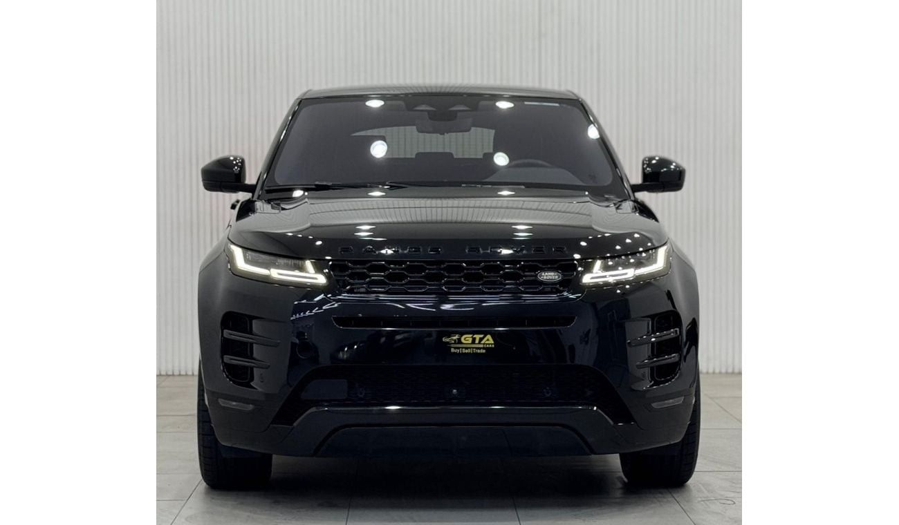 Used Land Rover Range Rover Evoque P250 R-Dynamic HSE 2.0L 2021 Range Rover Evoque P250 HSE R ...