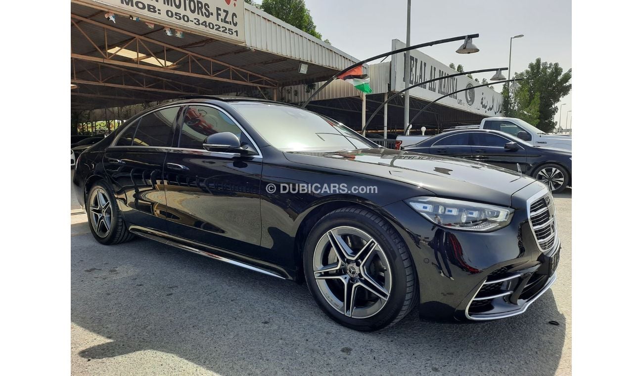 Used Mercedes-Benz S 400 Mercedes s400d 2022 full option 2022 for sale ...