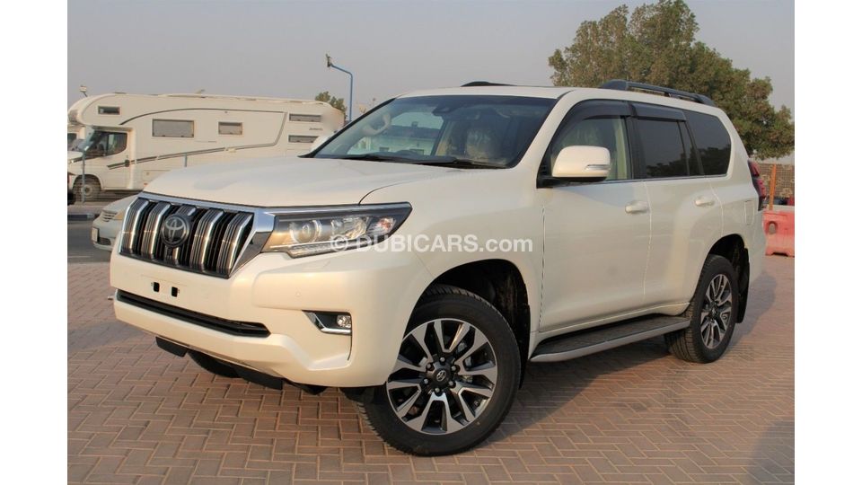 New Toyota Prado 2.8L Diesel 4WD TZ-G Auto 2022 for sale in Dubai - 543001