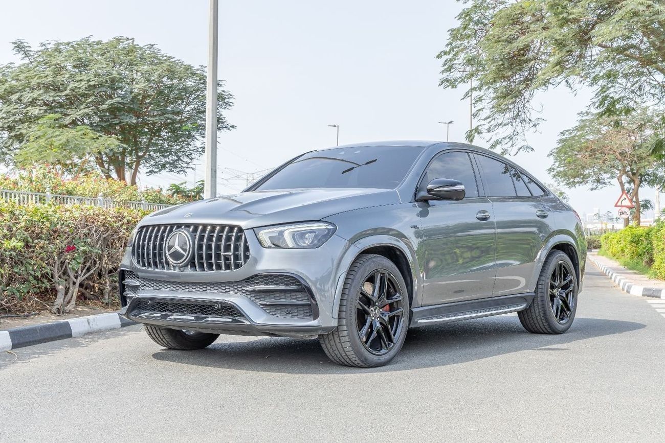 Used Mercedes-Benz GLE 53 AMG Coupe Mercedes GLE53 Coupe AMG - Night ...