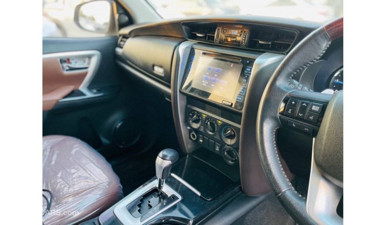 Used Toyota Fortuner RHD Diesel engine model 2018 full option 2018 for ...