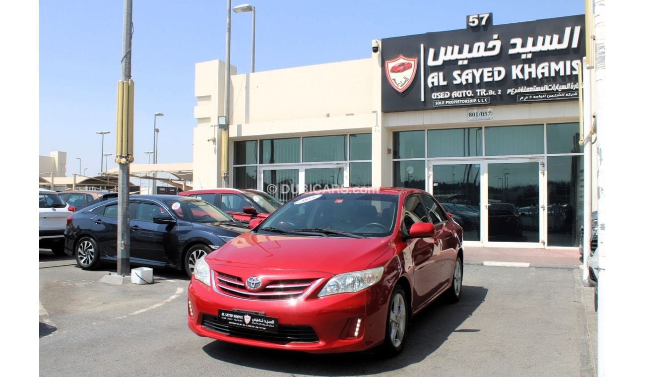 Used Toyota Corolla XLI GCC - FULL OPTION - ROYAL - ENGINE 1600 CC 2013 ...