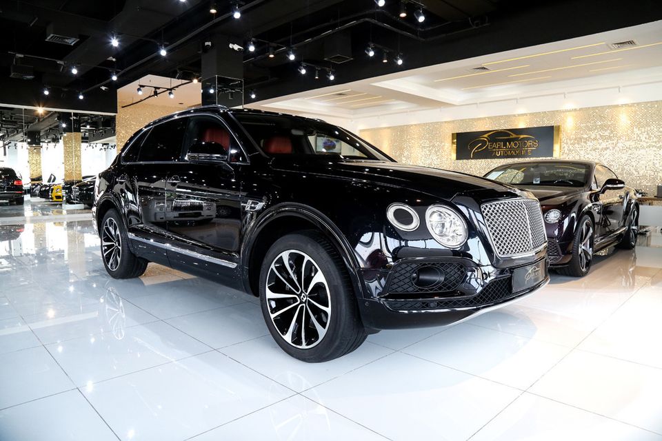 مستعملة بنتلي بينتايجا BENTLEY BENTAYGA 6.0L W12 TWIN TURBO - IN SUPERB ...