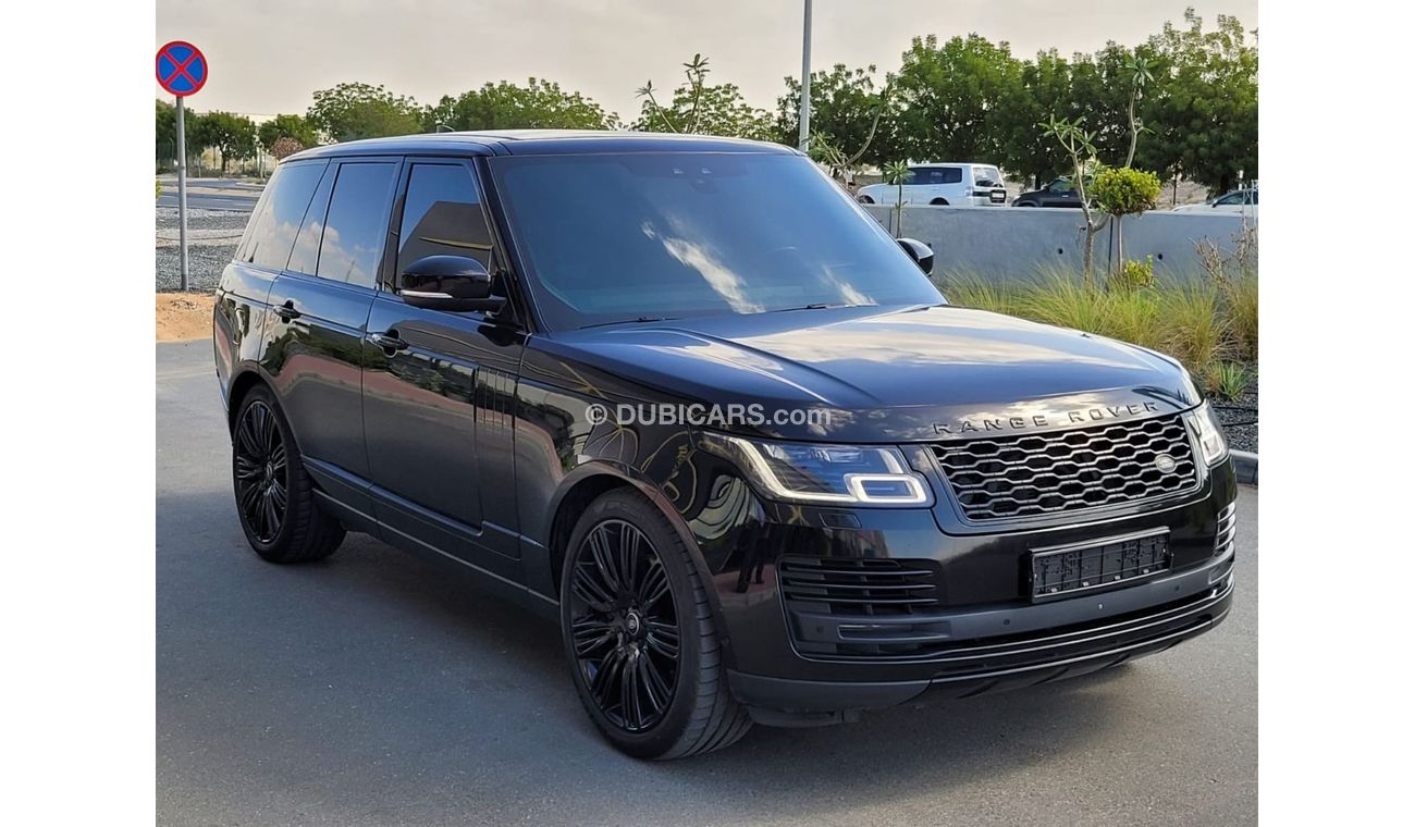 Used Land Rover Range Rover V8 2018 GCC Supercharge- FSH - Accident ...