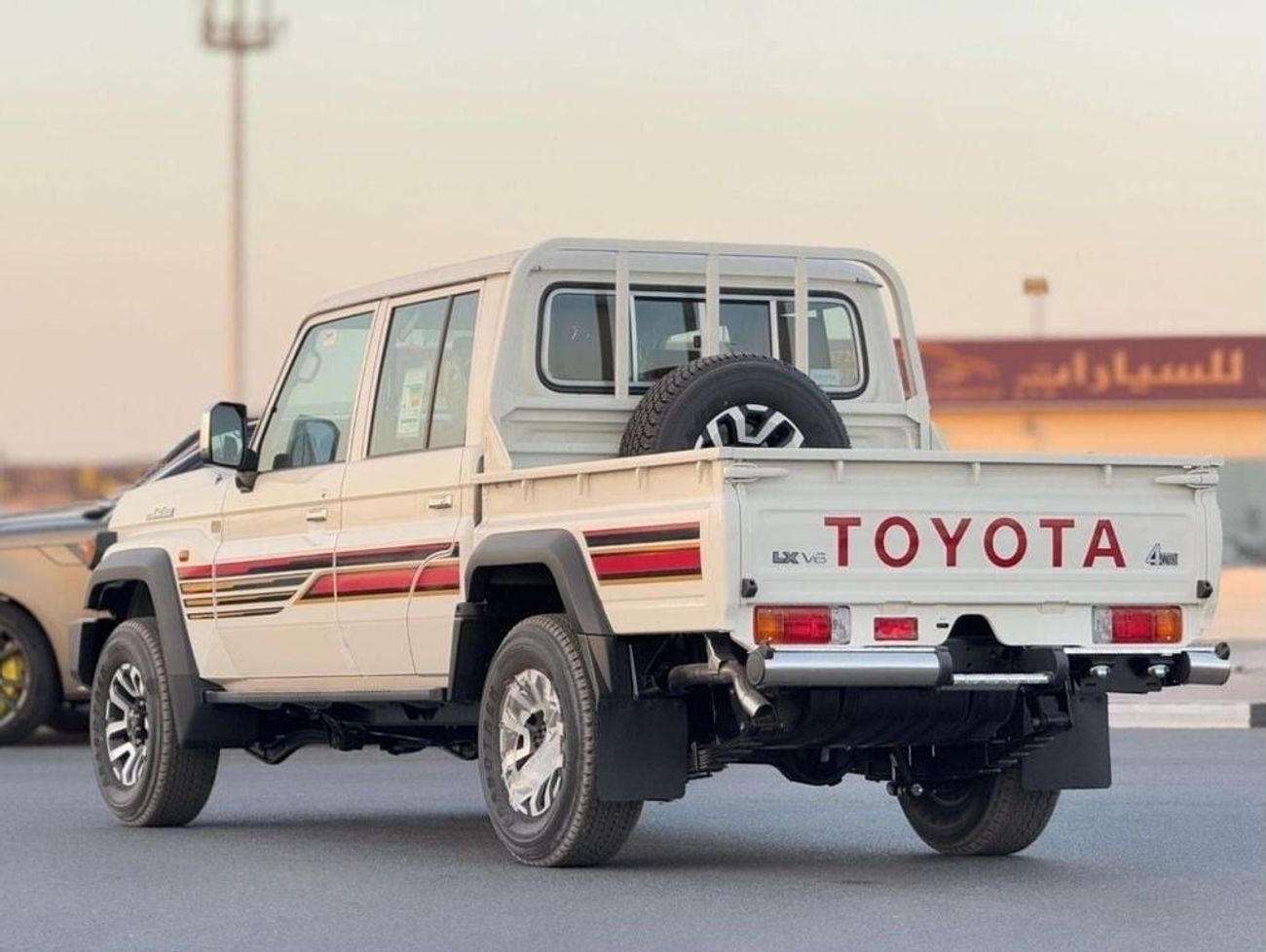 New Toyota Land Cruiser Pick Up LC79 DOUBLE CABIN LX-Z A/T 4.0 2025 for sale in Dubai - 823373