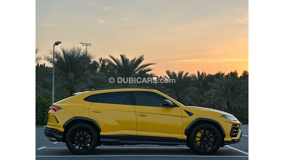 Used Lamborghini Urus Std Lamborghini Uris 2019 GCC full carbon fibre ...