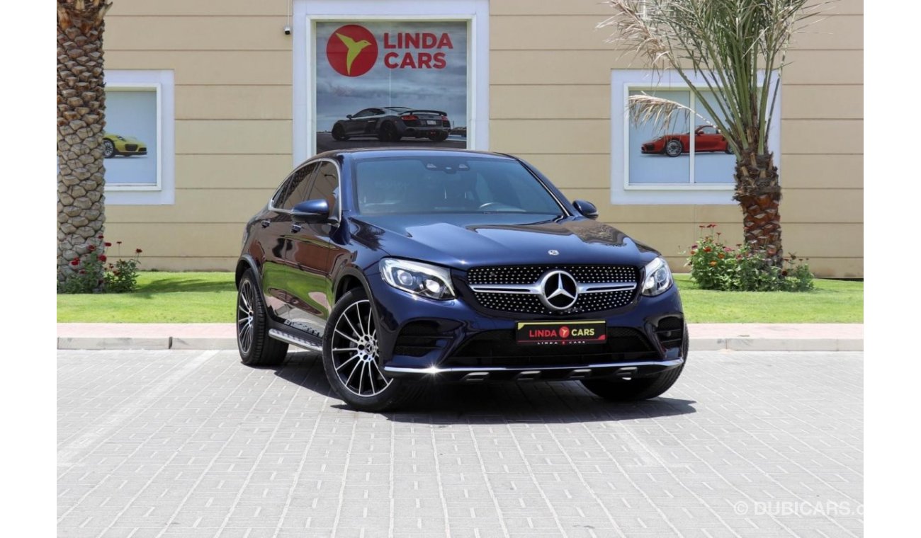 Used Mercedes-Benz GLC 250 C253 2018 for sale in Dubai - 616894