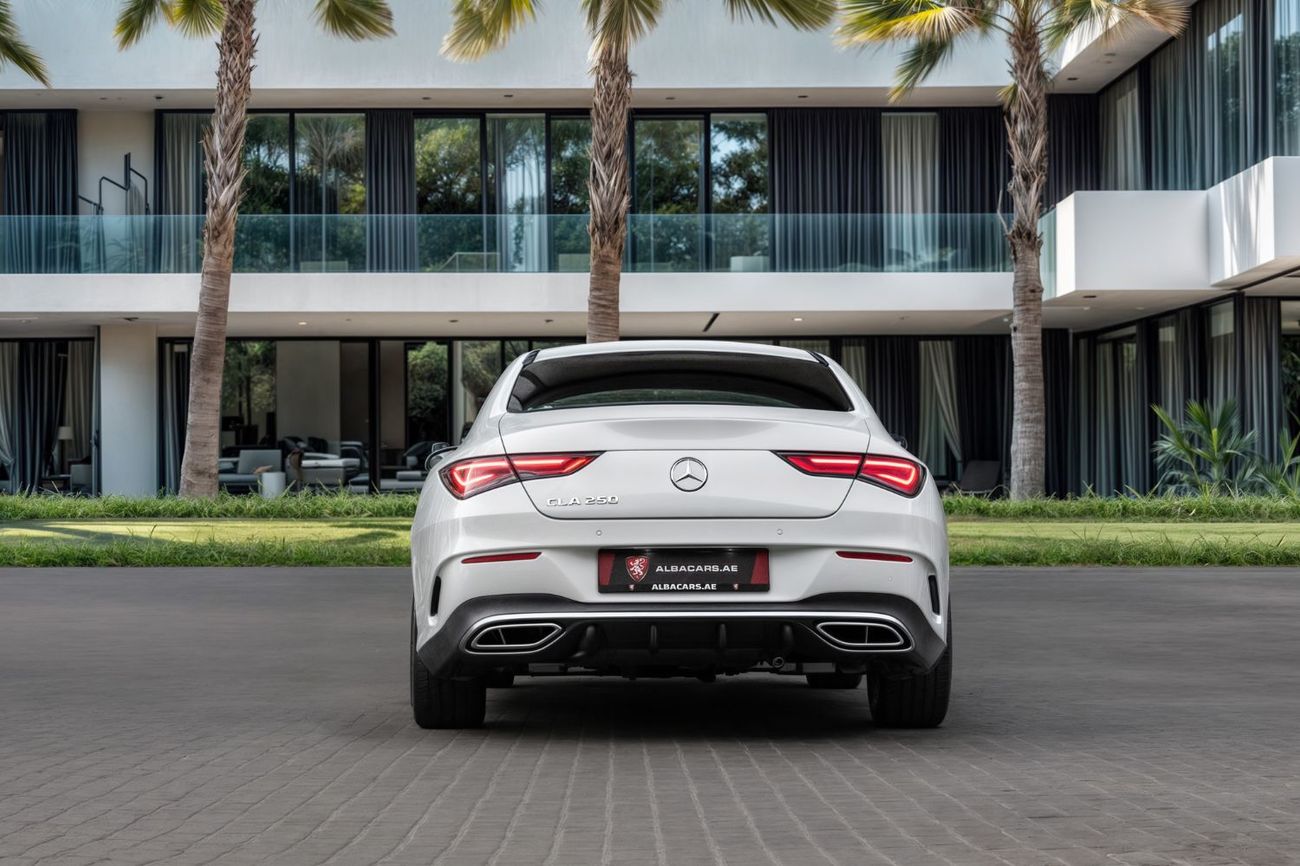 Used Mercedes-Benz CLA 250 250 | 2,644 P.M | 0% Downpayment | Agency ...