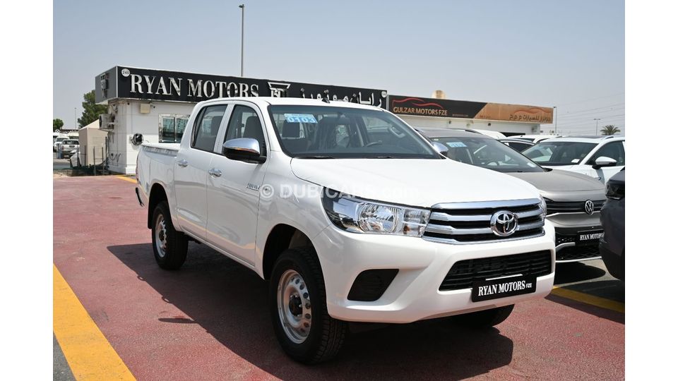 New Toyota HILUX (GUN125) 2.4L Diesel, Pickup 4WD 4 Doors, Manual ...