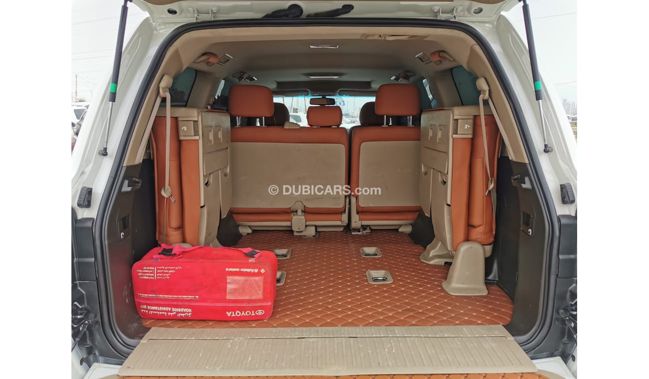 Used Toyota Land Cruiser VXR FULL OPTION WITH LIMGENE BODY KIT(LOT ...