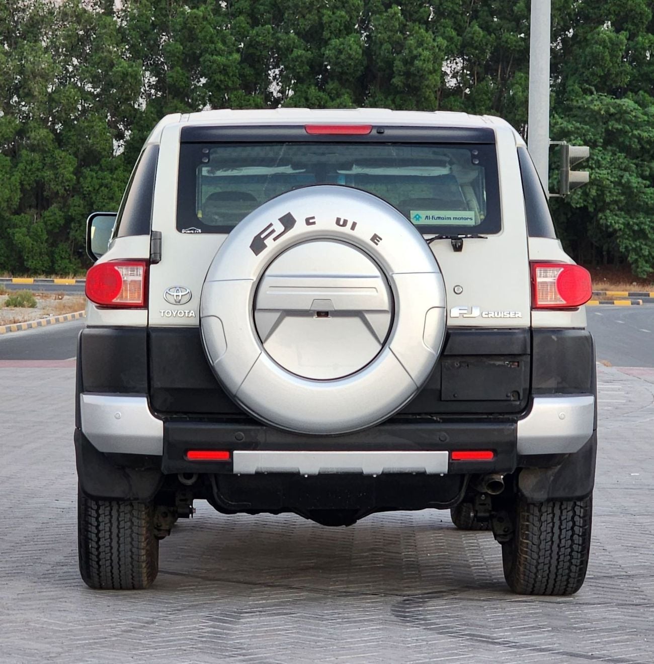 Used Toyota FJ Cruiser Top 2013 for sale in Sharjah - 782685