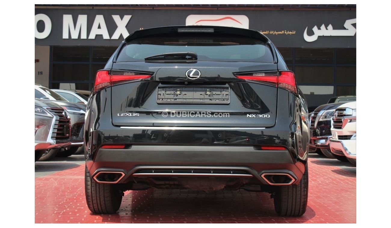 Used Lexus NX300 F Sport V4, 2.0L, GCC 2021 for sale in Dubai - 657765