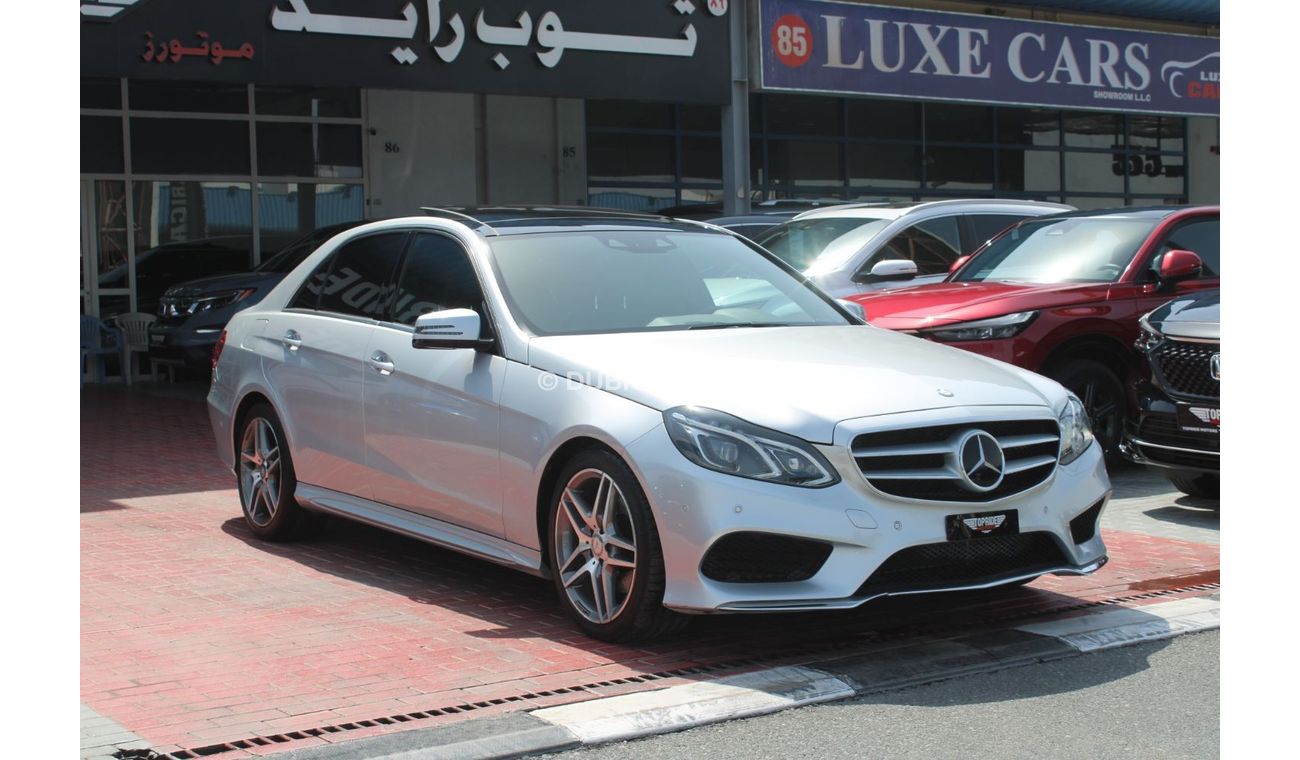 Used Mercedes-Benz E300 AMG 2016 for sale in Dubai - 657276