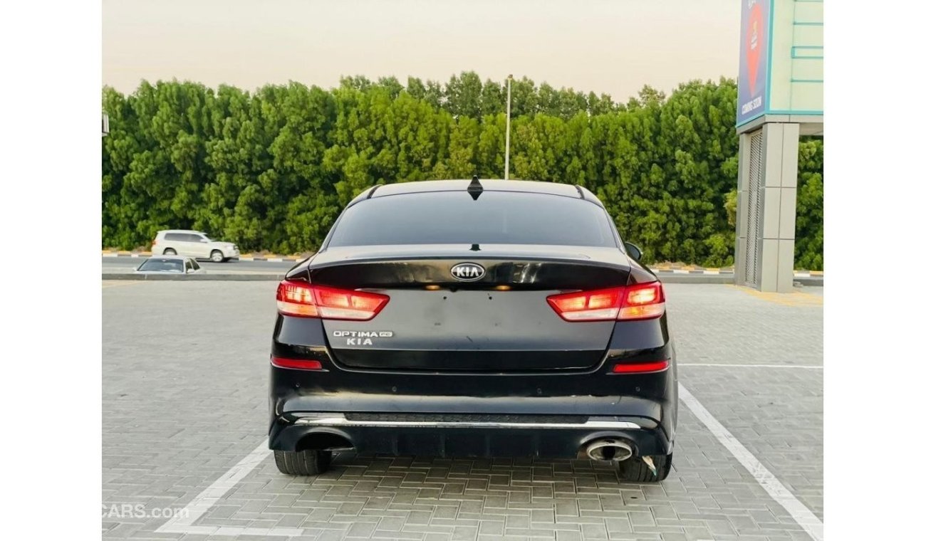 Used Kia Optima GDI Si 2.4L USA specs 2019 for sale in Sharjah - 688676