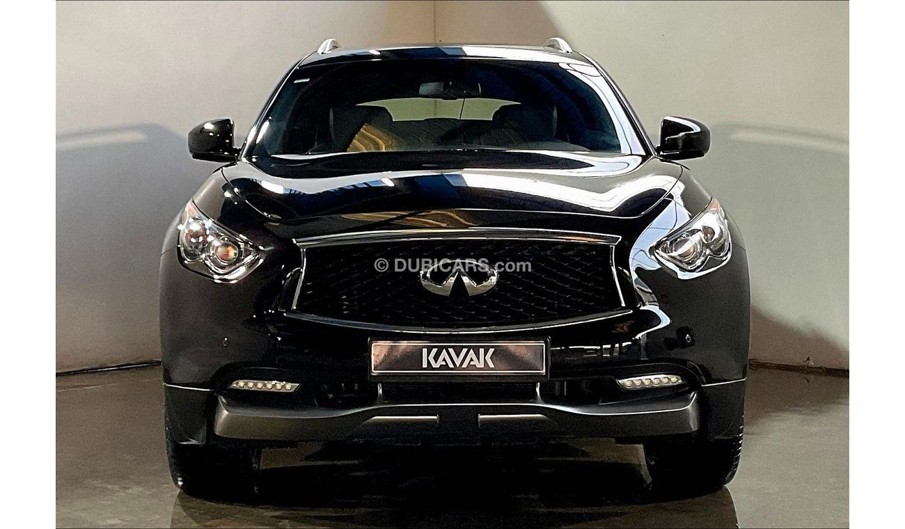 Used Infiniti QX70 Limited 2018 for sale in Dubai - 554644