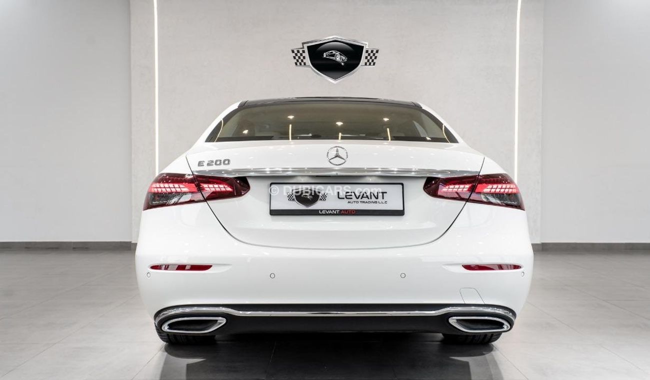 New Mercedes-Benz E200 Std MERCEDES E200, 2022, BRAND NEW, GCC, SPECIAL ...