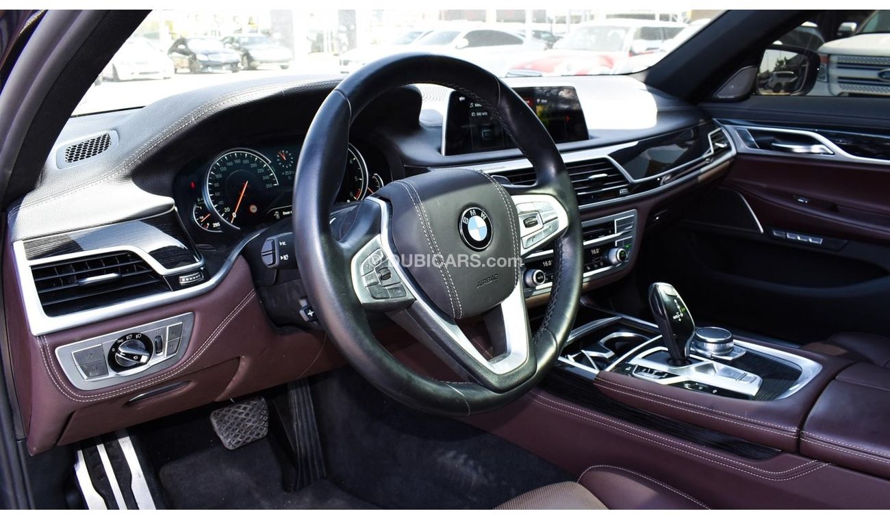 Used BMW 740Li M KIT PACKAGE DIESEL 2018 for sale in Dubai - 494803
