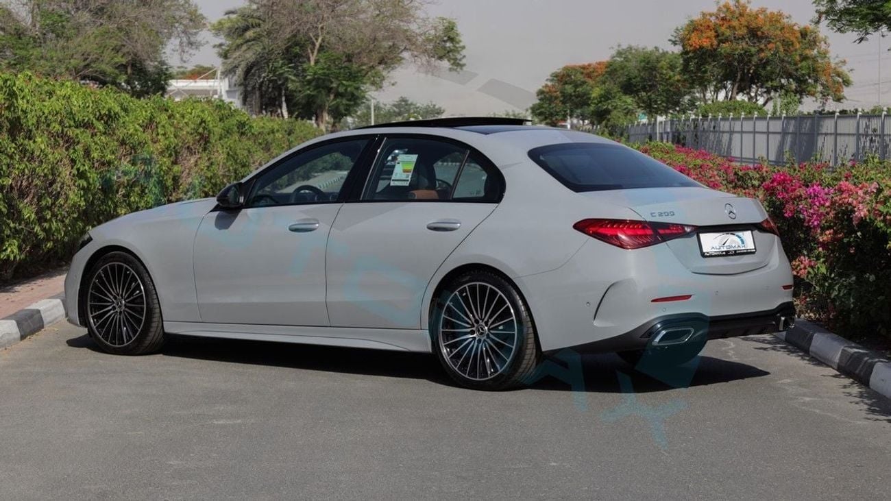 New Mercedes-Benz C200 AMG Premium Plus 1.5L RWD 2025 GCC With 2 Years ...