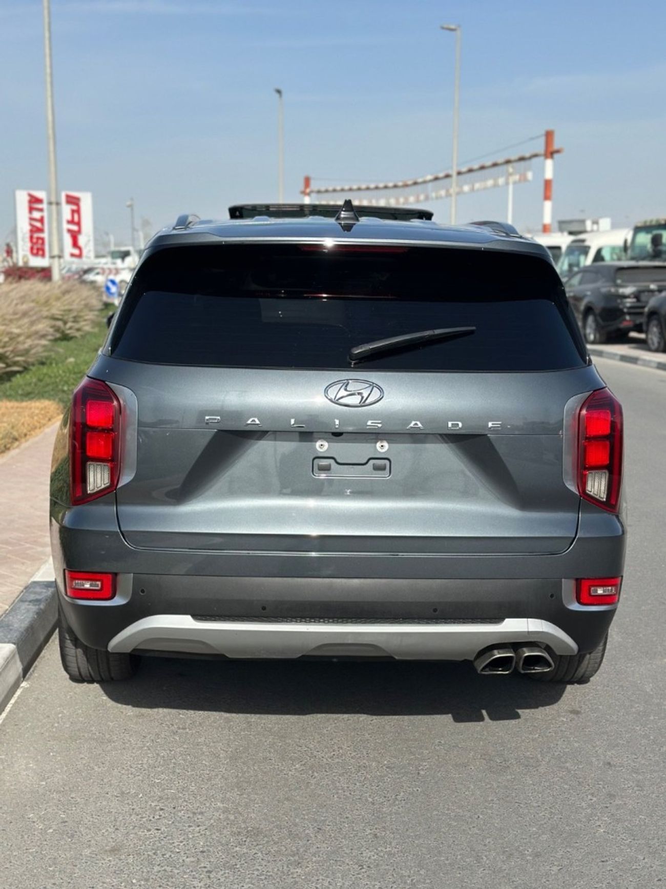 Used Hyundai Palisade Sel premium Full Option 2021 for sale in Dubai ...