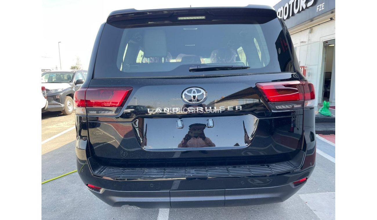 New Toyota Land Cruiser GXR 4.0L PETROL GX EUROPE SPECS 2022 MODEL 2022 ...