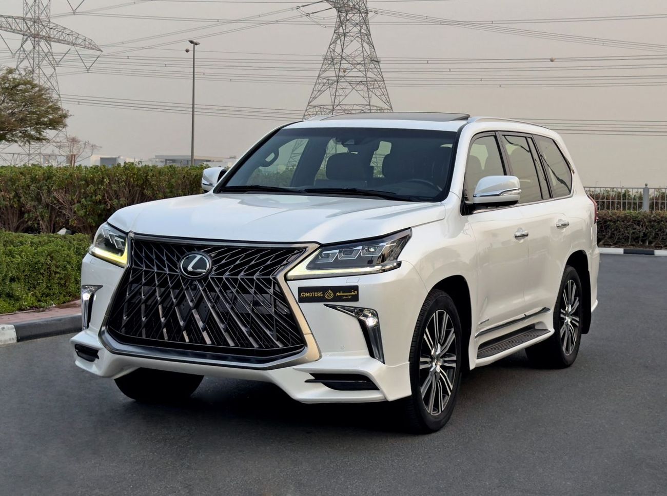 Used Lexus LX 570 Platinum 5.7L 2019 Lexus LX570 Signature, GCC Specifications 2019 for sale in ...