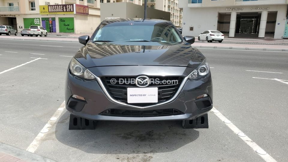 مستعملة مازدا 3 1.6L - Service History 2015 للبيع في دبي - 642781