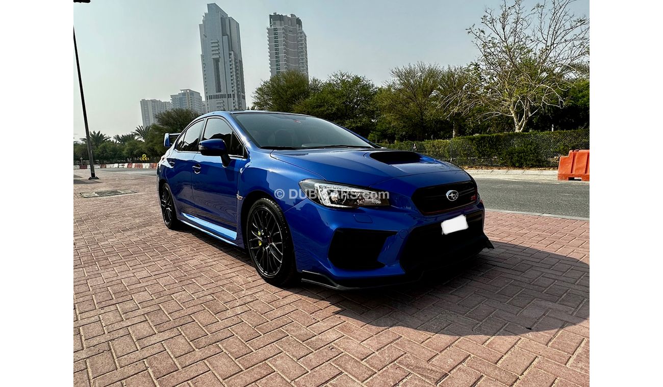 Used Subaru Impreza WRX STI 2020 for sale in Dubai - 648751