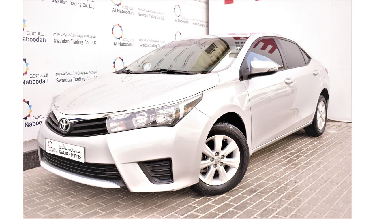 Used Toyota Corolla 2.0L SE GCC 2016 DEALER WARRANTY 2016 for sale in ...