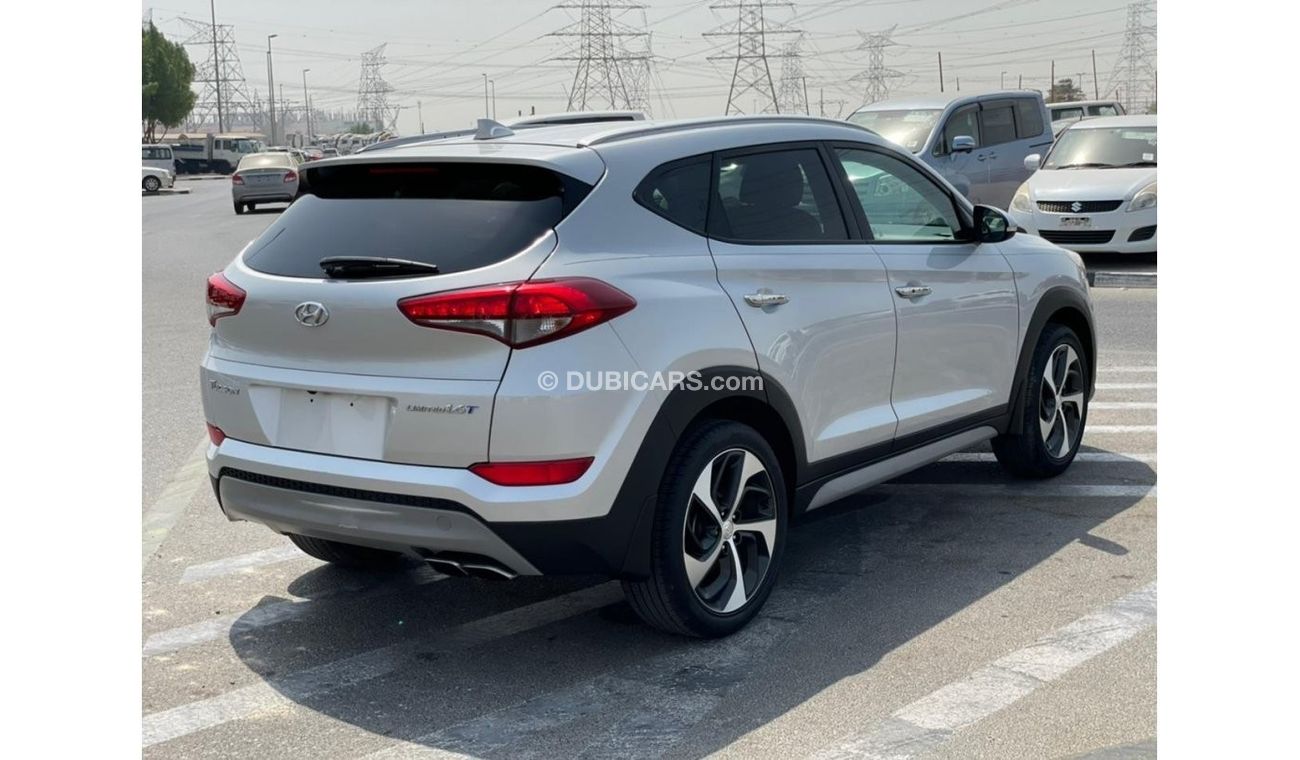 Used 2018 Hyundai Tucson 1.6L Turbo - / LIMITED Edition / Full Option ...