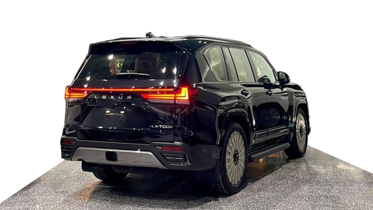 New 2025 Lexus LX700h VIP 3.5L AT Hybrid (Black) 2025 for sale in Dubai ...
