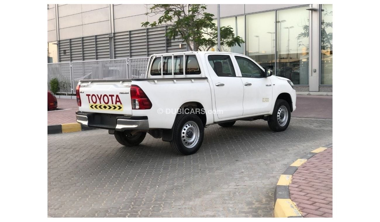 Used Toyota Hilux GL GCC 4W 2020 for sale in Sharjah - 591404
