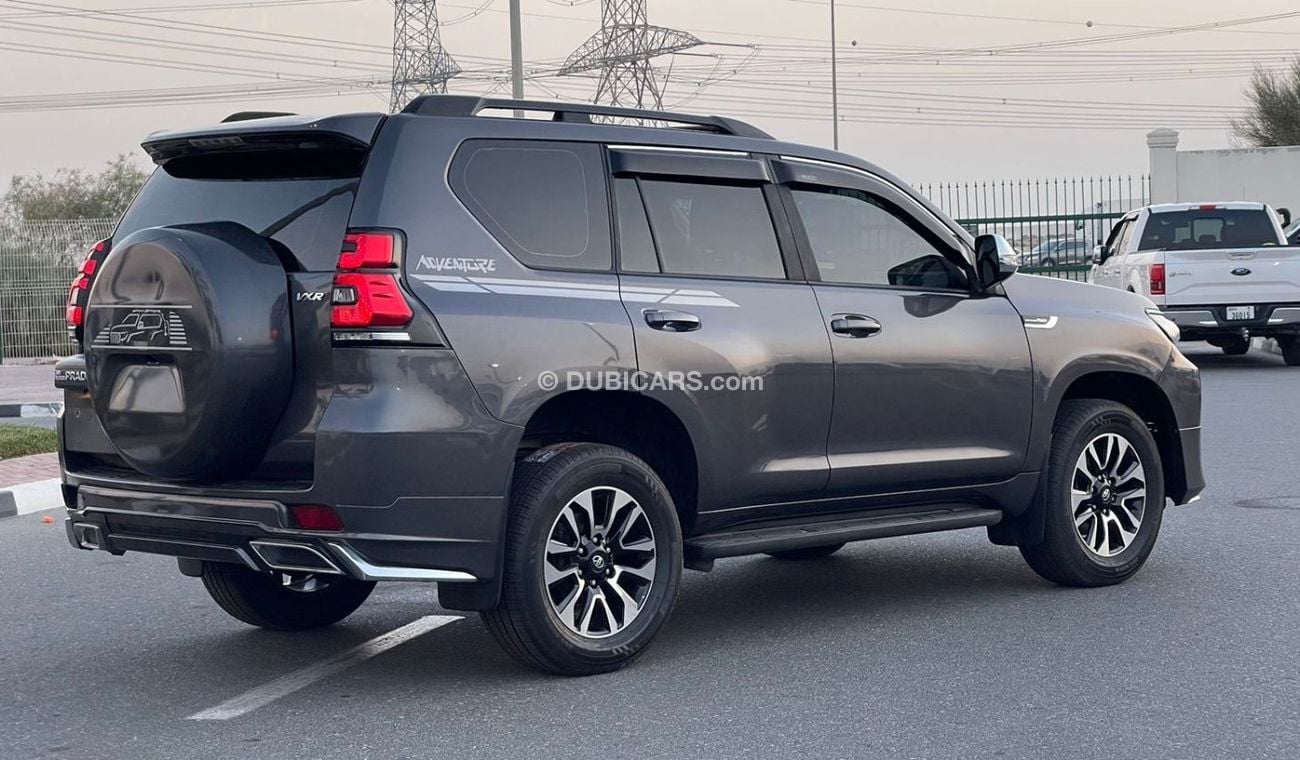 Used Toyota Prado FACELIFTED | GCC SPECS | LHD | 4WD | SUNROOF | FULL ...