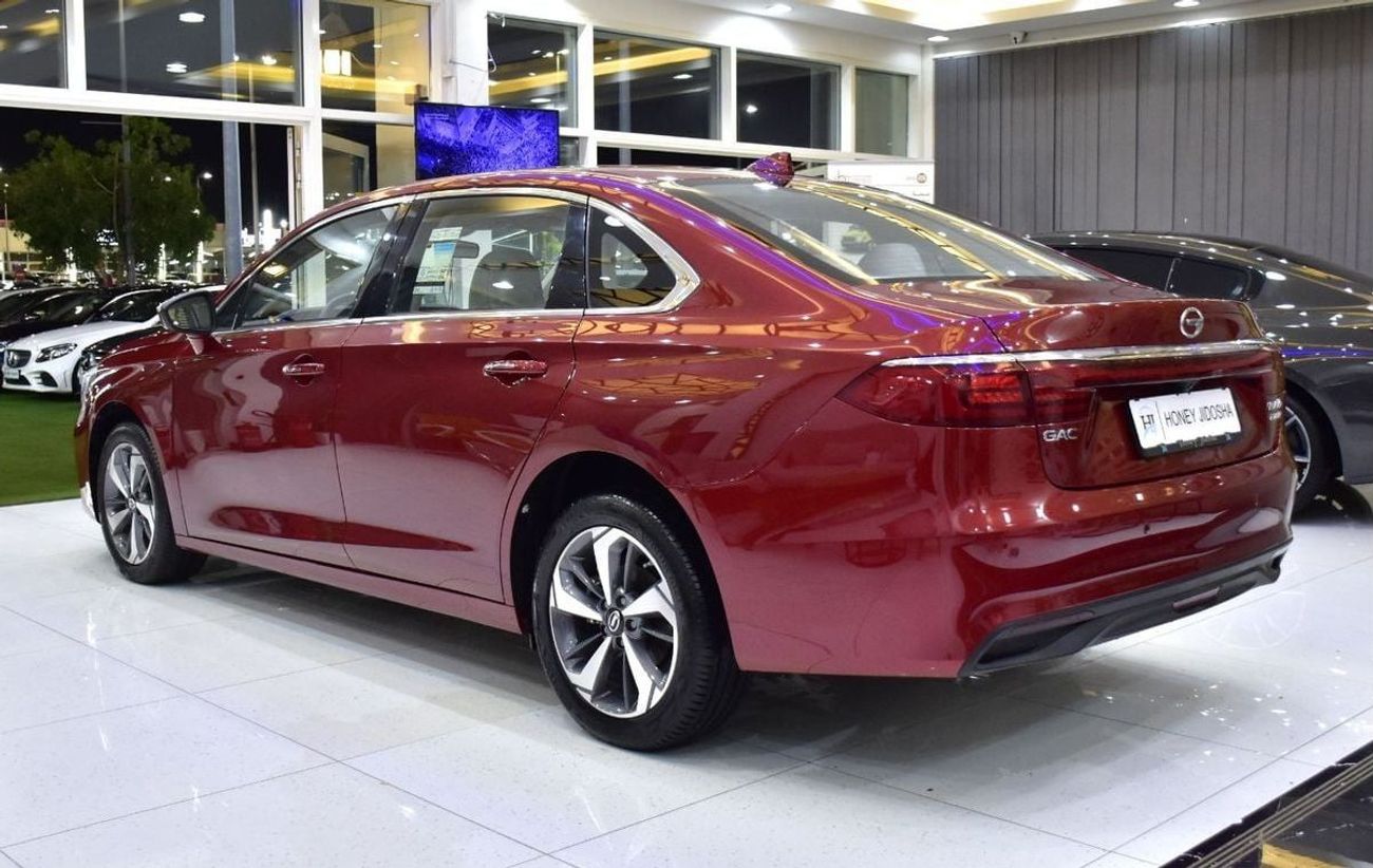 Used GAC GA 6 EXCELLENT DEAL for our GAC GA6 270T ( 2022 Model ) in Red Color GCC Specs 2022 for ...