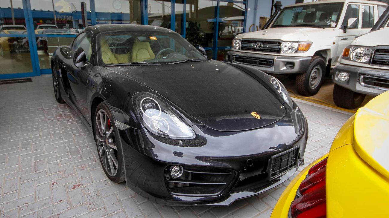 Used Porsche 718 Cayman PDK 2014 for sale in Dubai - 21471