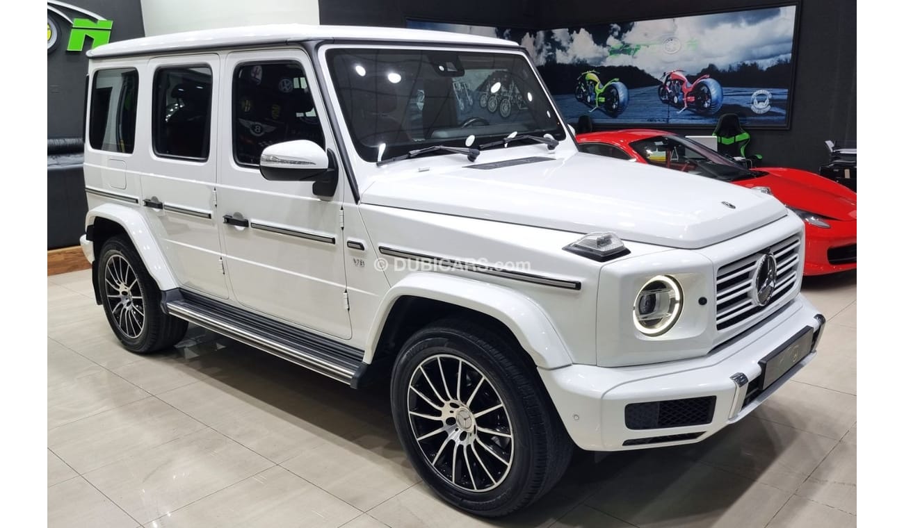 Used Mercedes-Benz G 500 Std MERCEDES G500 2020 GCC IN BEAUTIFUL SHAPE ...