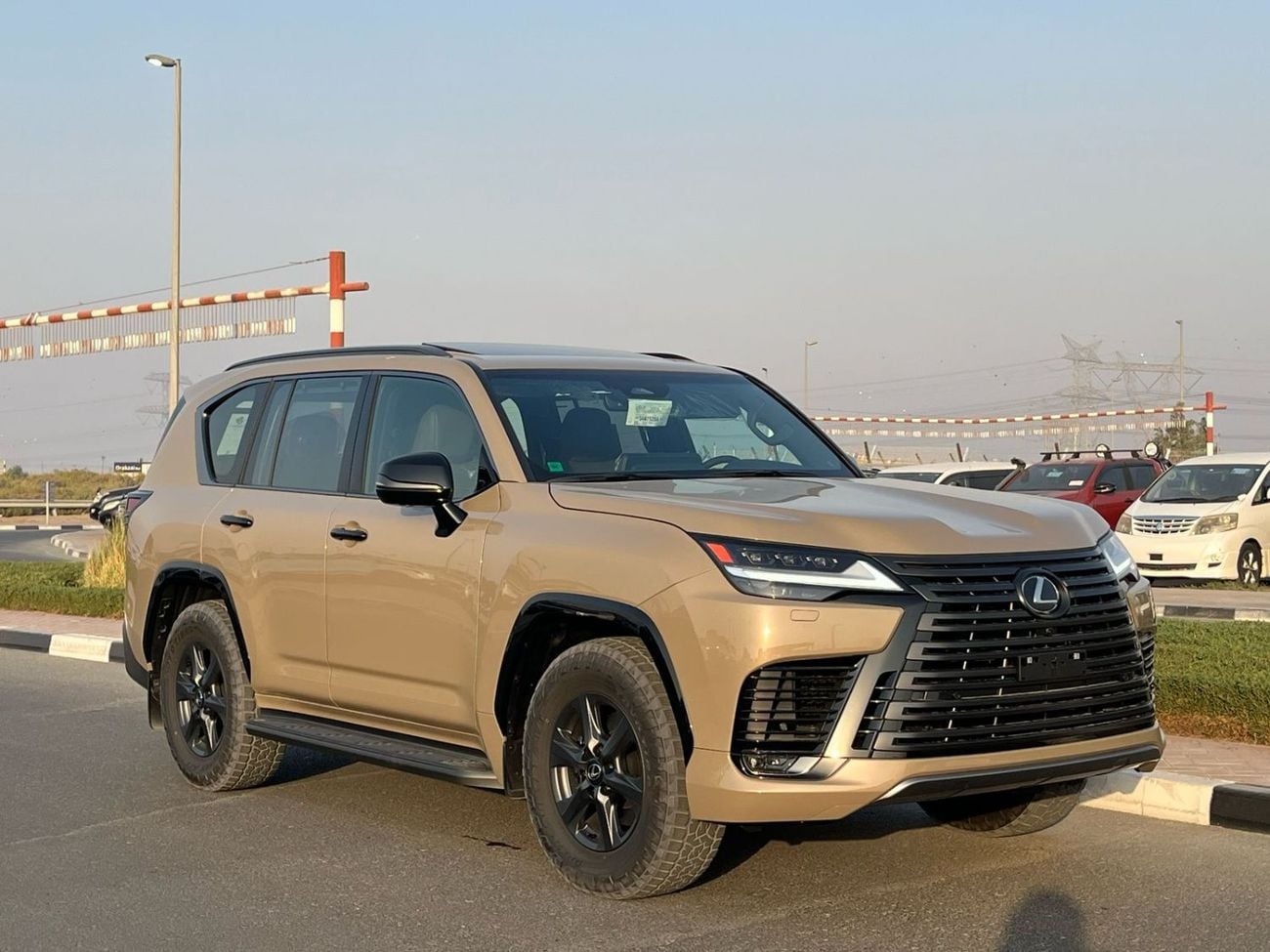 New Lexus LX600 LX600 OVER TRAIL 3.5L 2025 for sale in Dubai - 860760