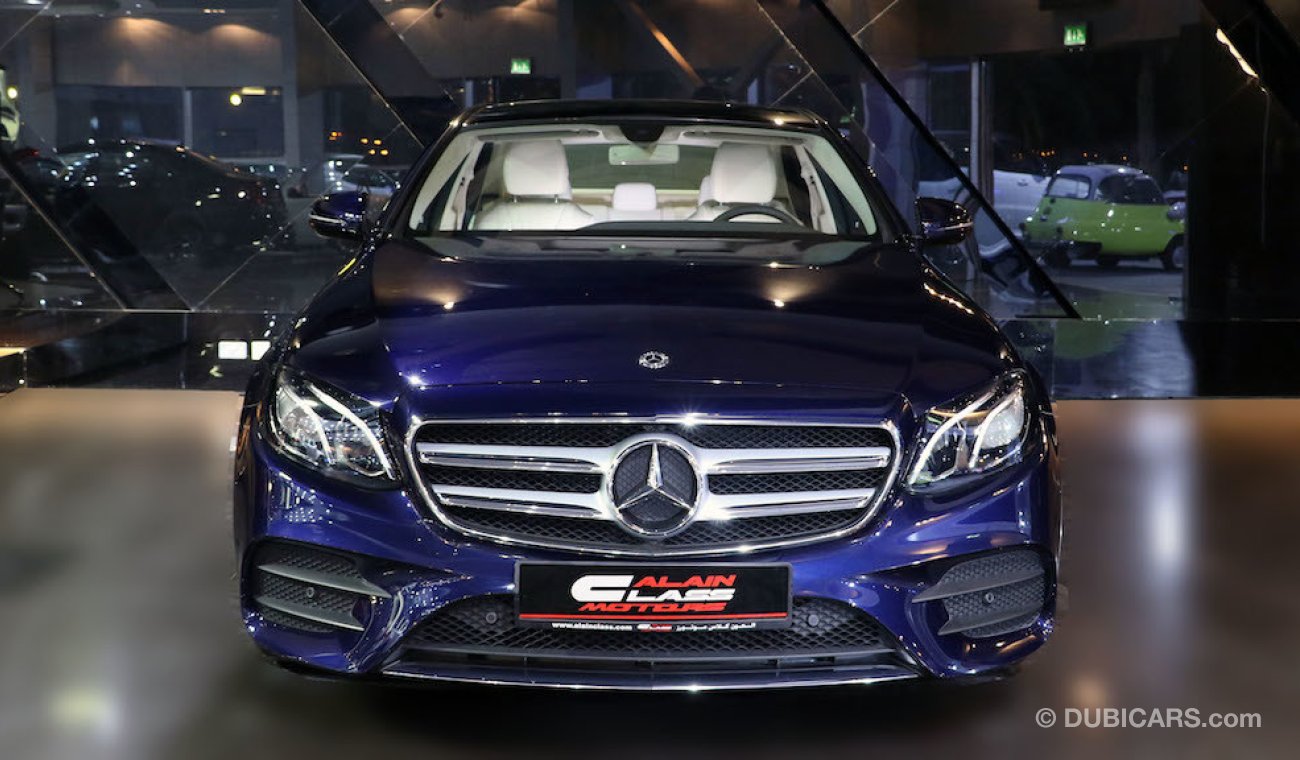New Mercedes-Benz E200 2018 for sale in Dubai - 201898