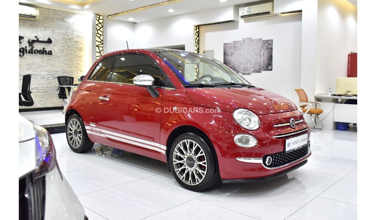 Used EXCELLENT DEAL for our Fiat 500 ( 2019 Model ) in Red Color GCC ...
